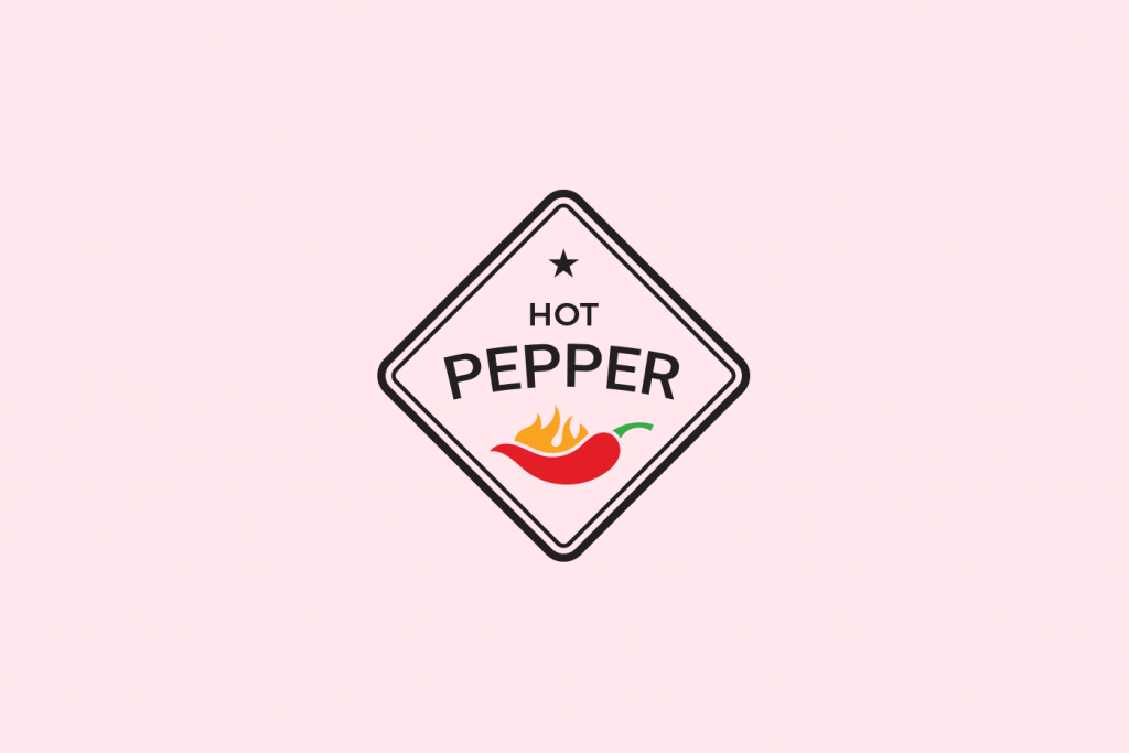 Chilli Pepper Restaurant Logo Template - Dreamstale
