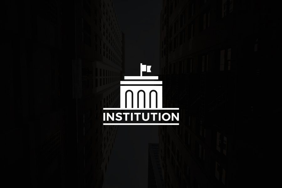 Institutional Building Logo Template - Dreamstale