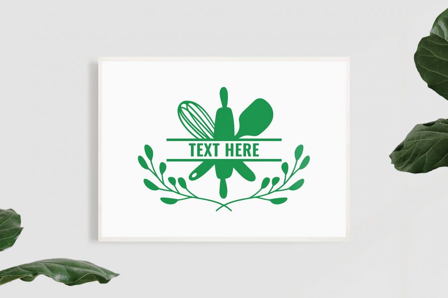 Kitchen Utensil Monograms - Dreamstale