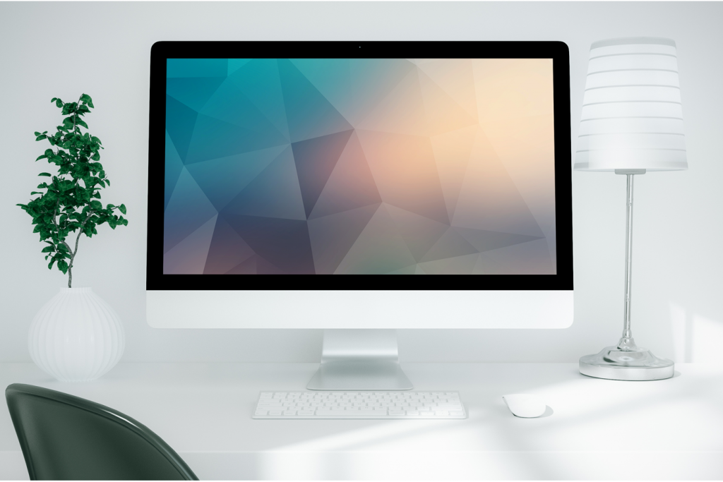 Geometric Low Poly Backgrounds - Dreamstale