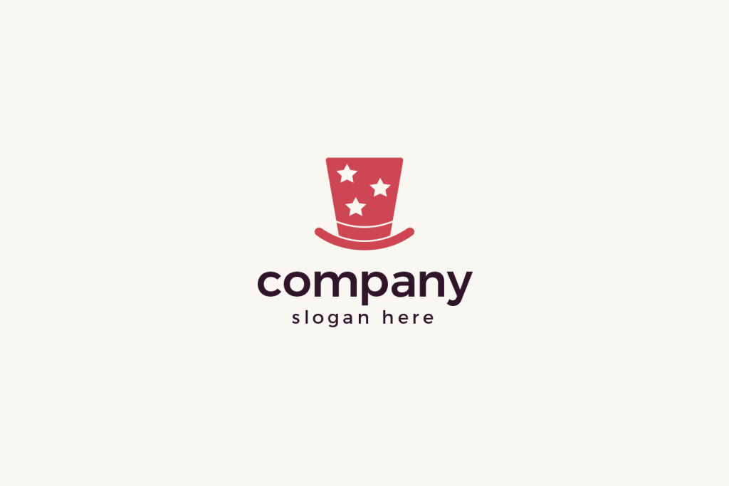 Magic Hat Logo Template - Dreamstale