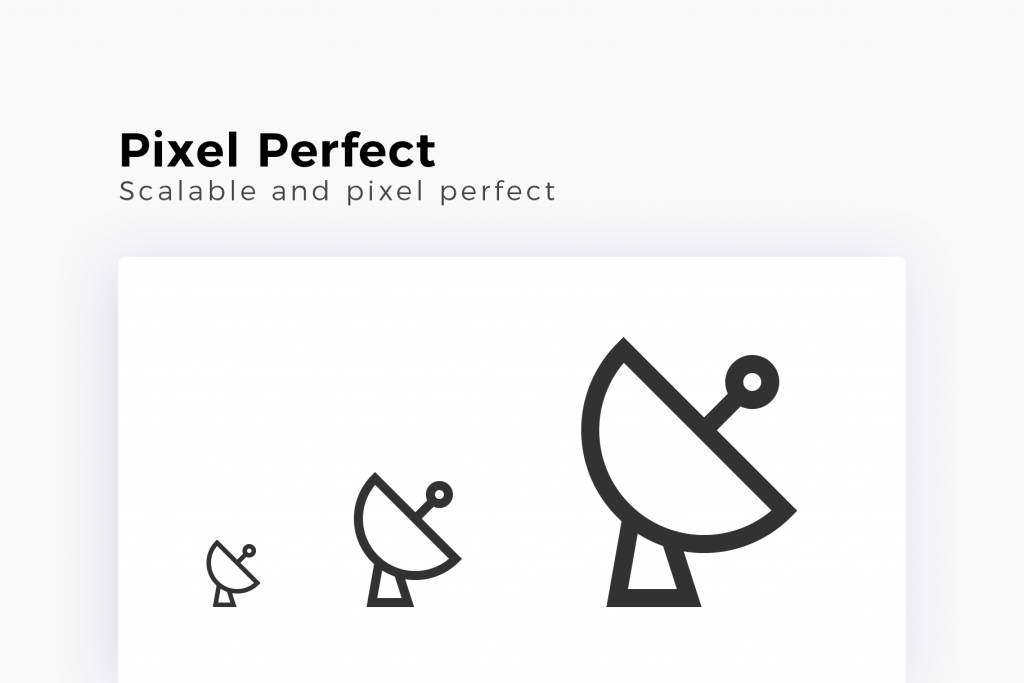 Network Minimalistic Icons - Dreamstale