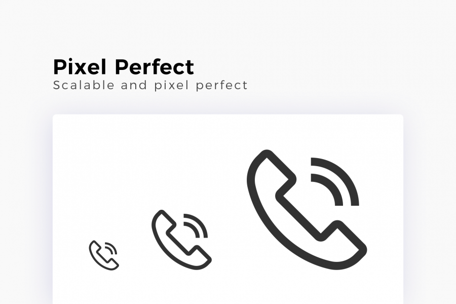 Phone Minimalistic Icons - Dreamstale