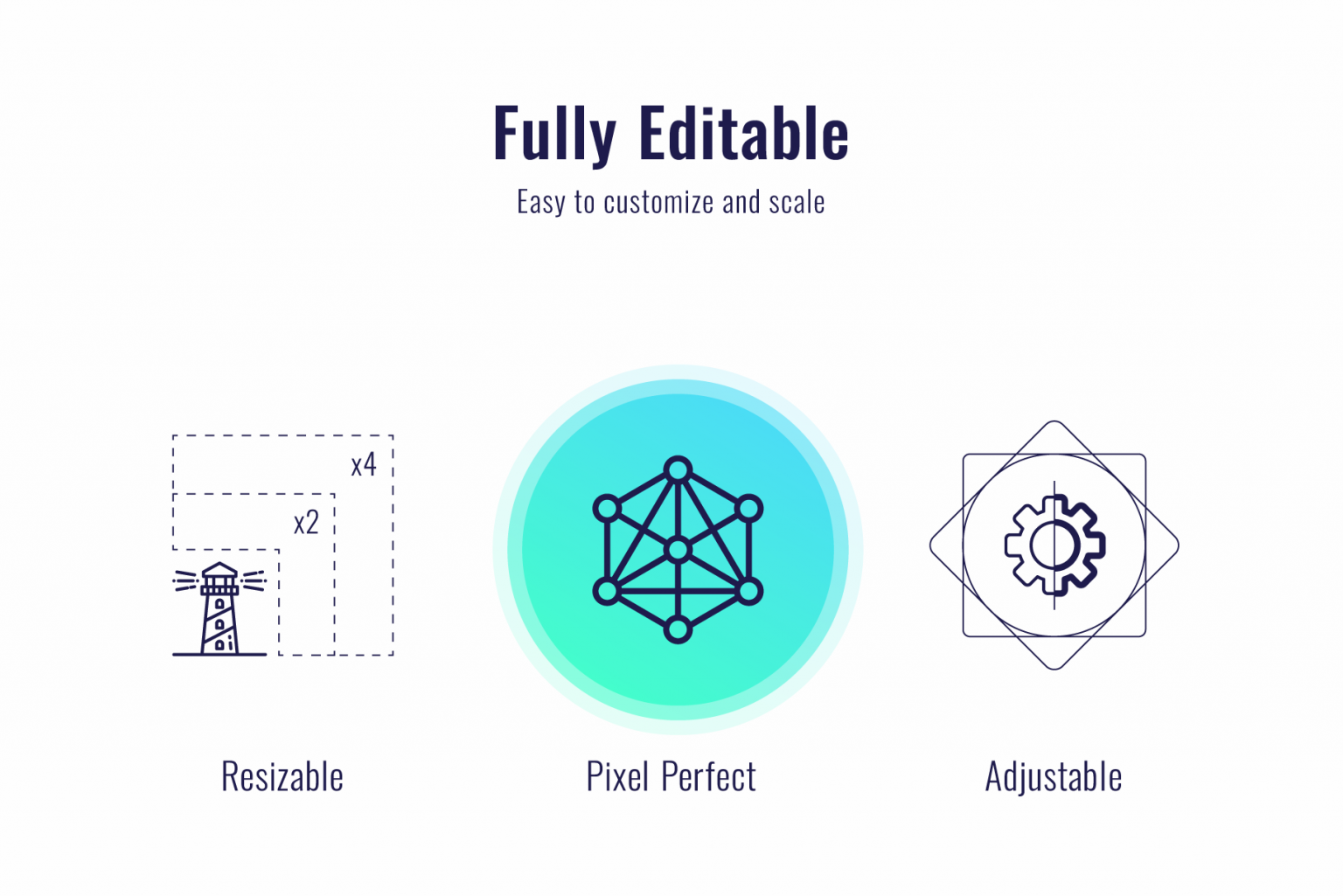Design & Development Detailed Icons - Dreamstale
