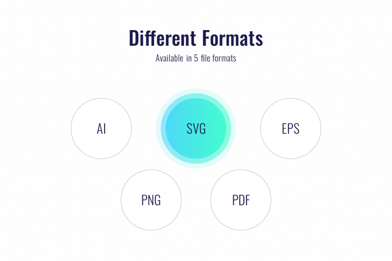 Design & Development Detailed Icons - Dreamstale