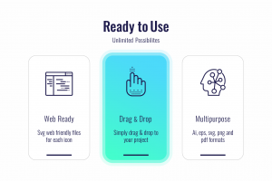 Electronic Devices Detailed Icons - Dreamstale