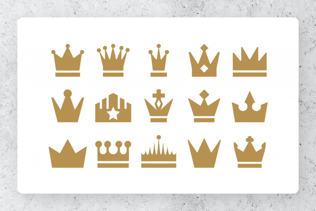Royal Crowns Clipart Bundle - Dreamstale