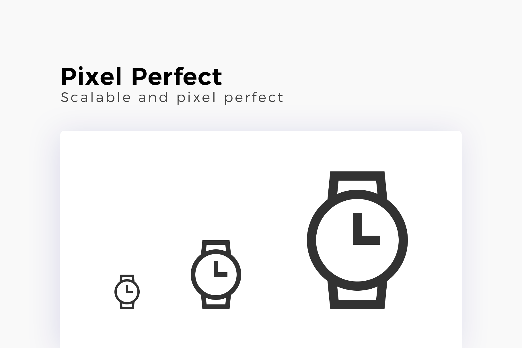Schedule Minimalistic Icons - Dreamstale