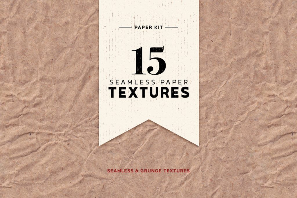 Seamless Paper Textures Kit - Dreamstale