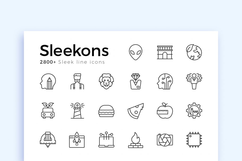 Sleekons Icons