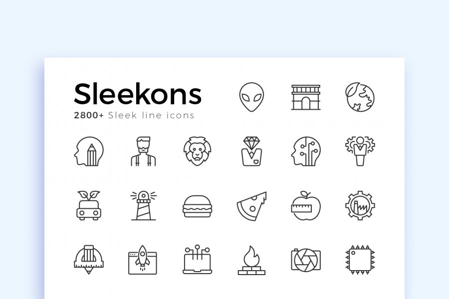 Sleekons Icons