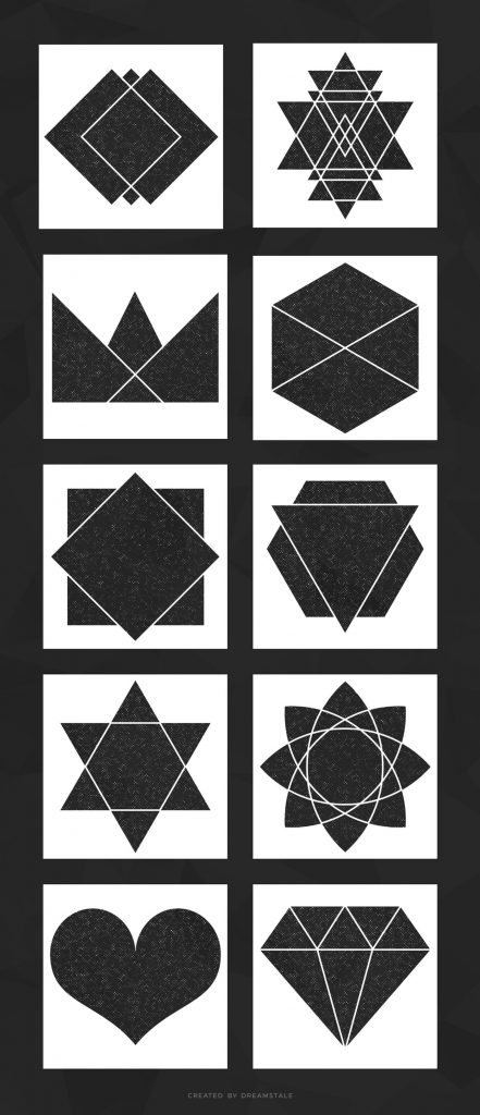 Social Media Photo Overlay Masks - Dreamstale