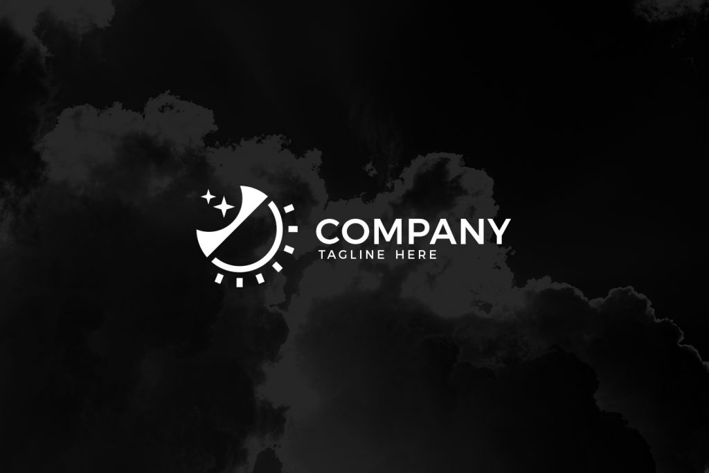 Sun & Stars Logo Template - Dreamstale