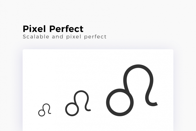 Symbols Minimalistic Icons - Dreamstale