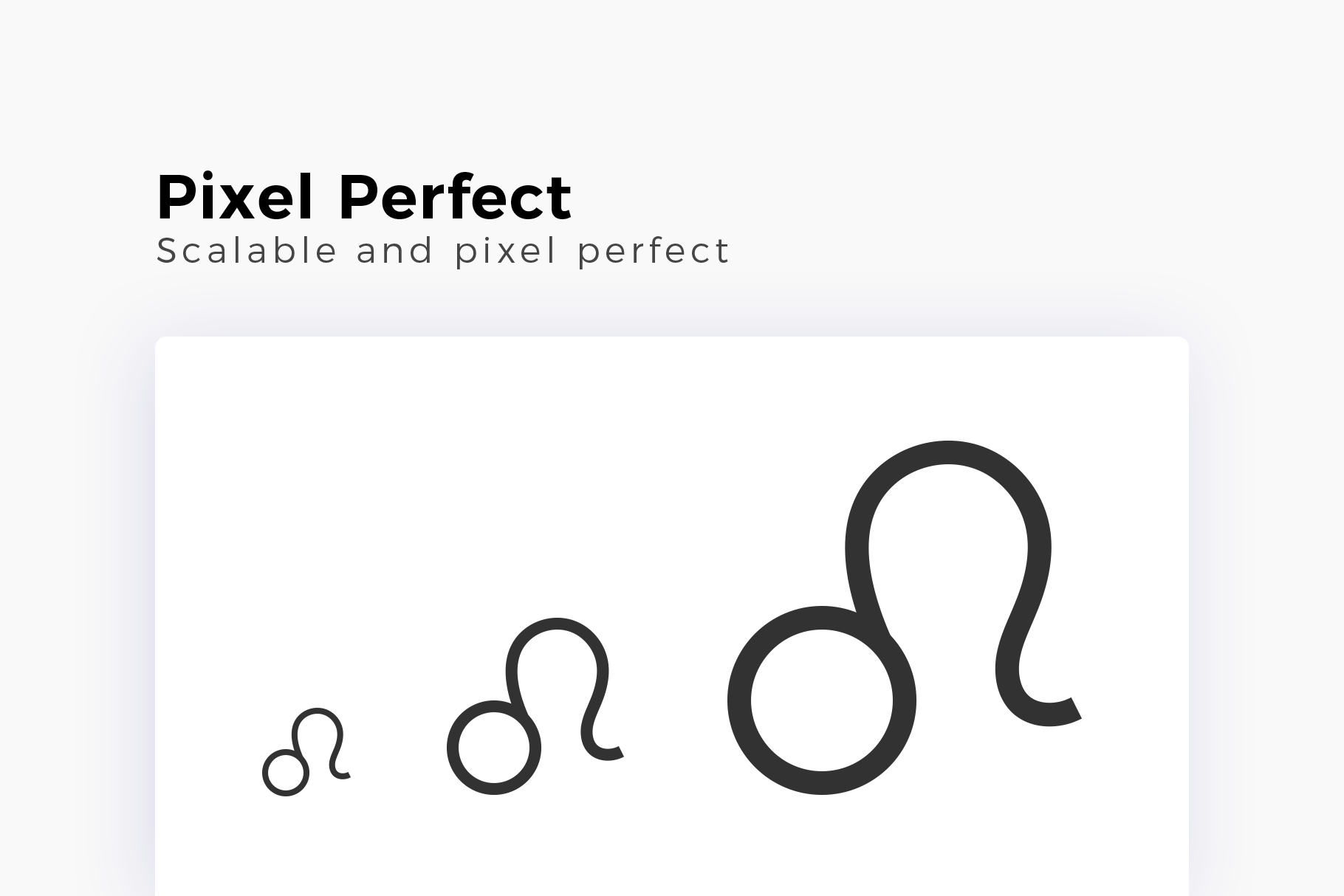 Symbols Minimalistic Icons - Dreamstale