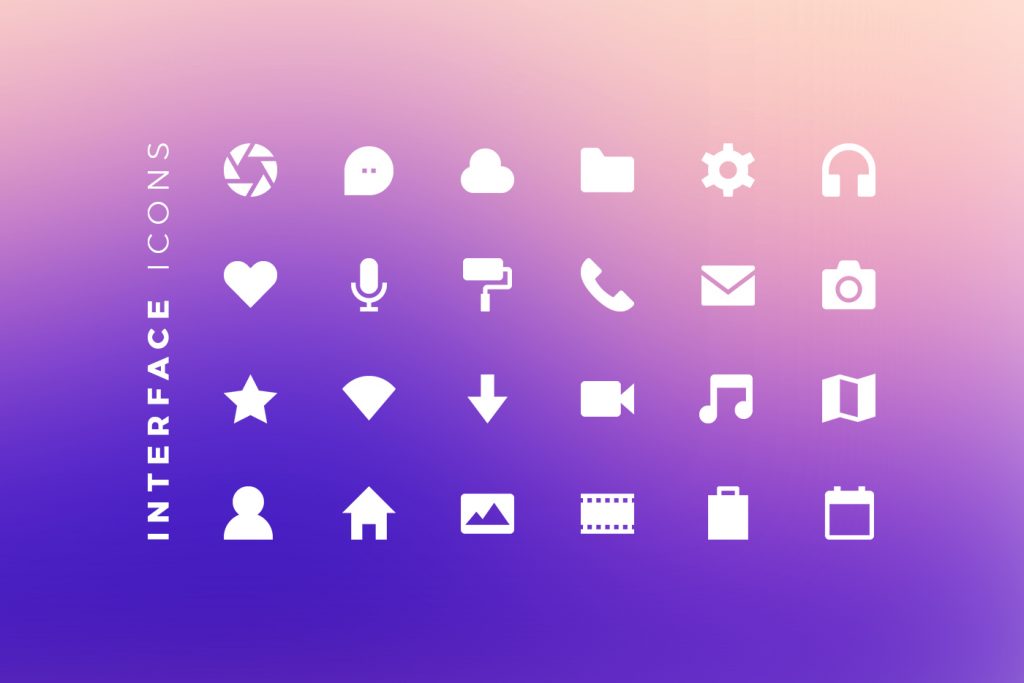 User Interface Vector Icons - Dreamstale
