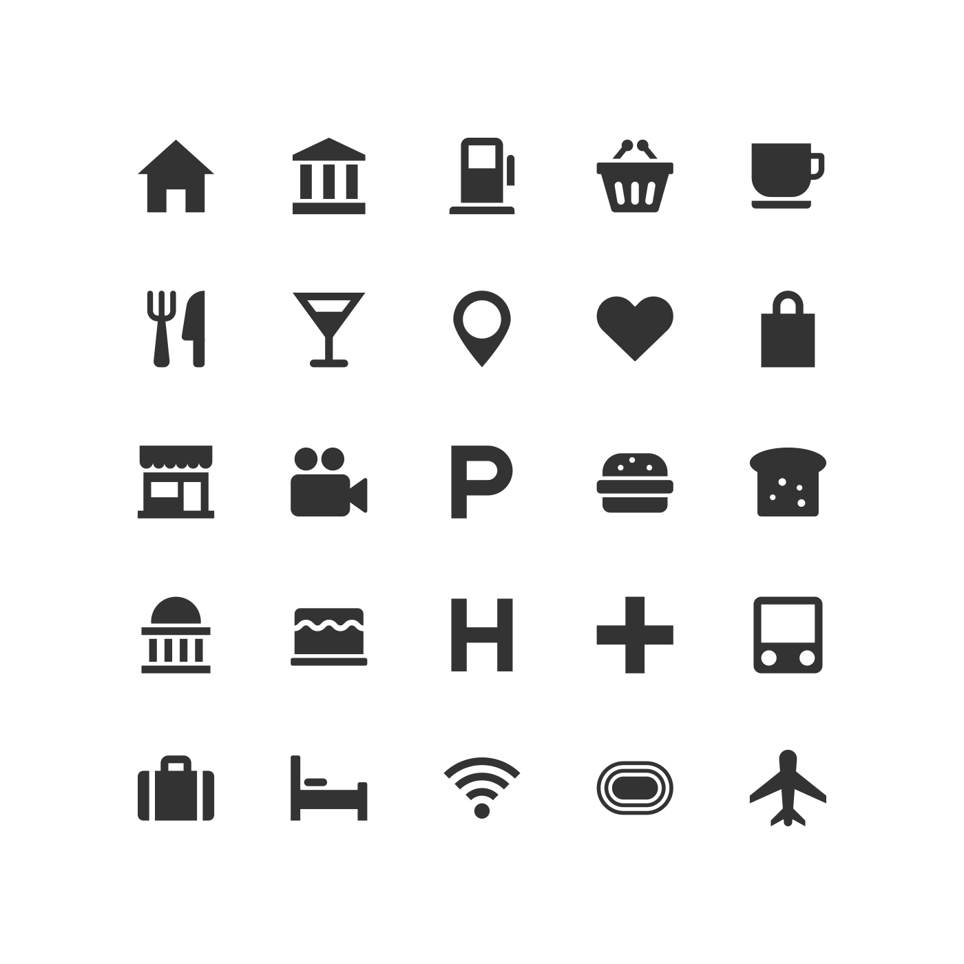 User Interface Vector Icons - Dreamstale