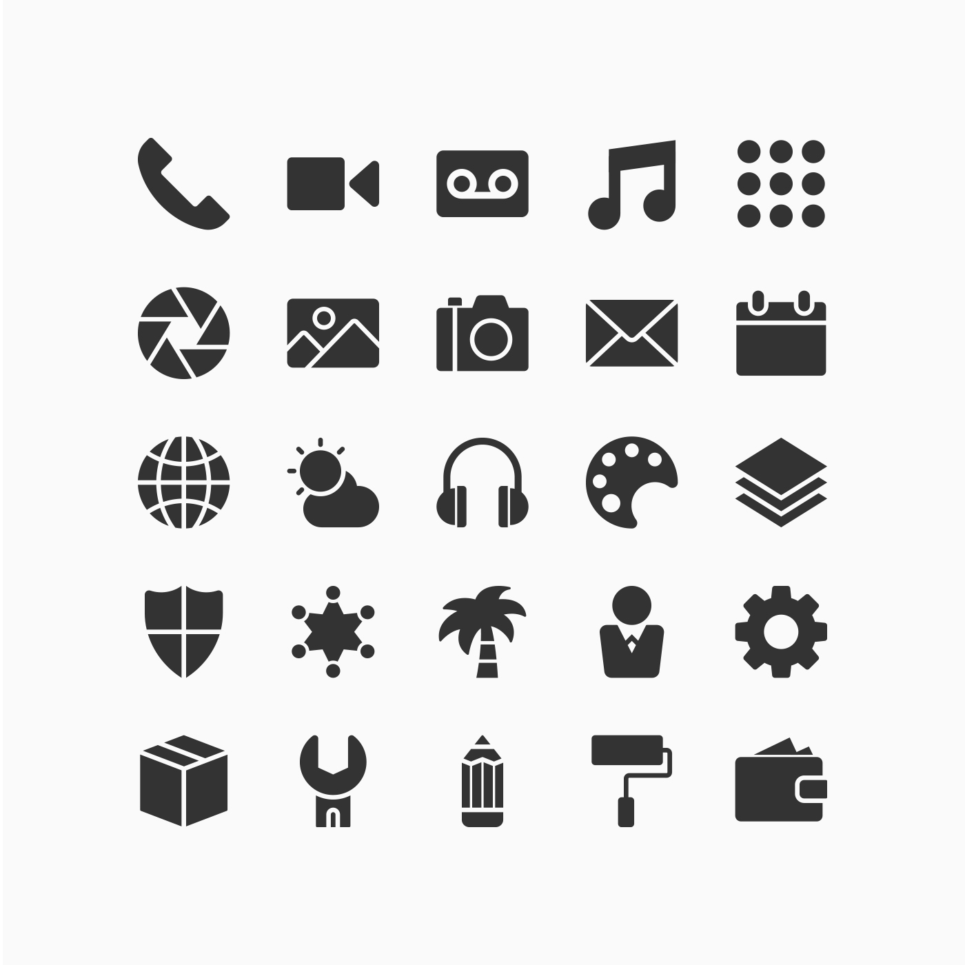 User Interface Vector Icons - Dreamstale