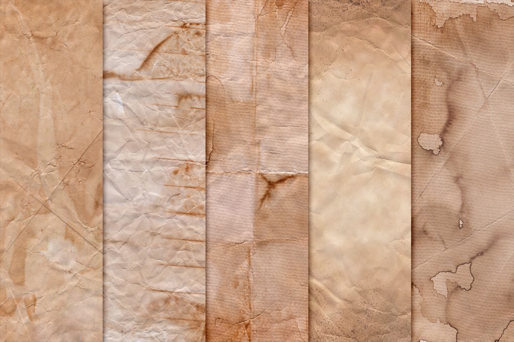 Vintage Paper Textures & Frames Kit - Dreamstale