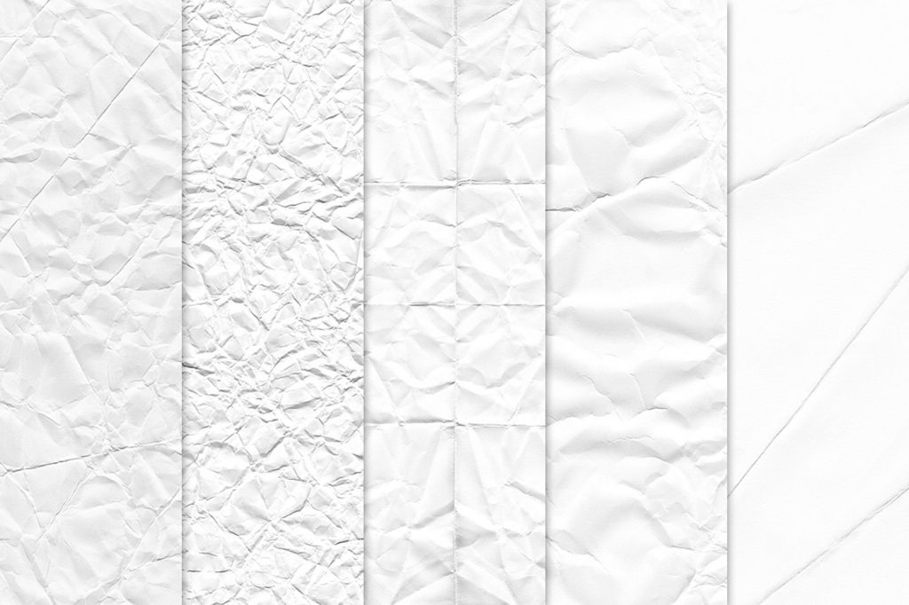 Wrinkled Paper Textures Kit - Dreamstale