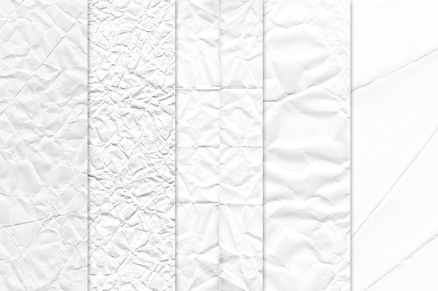 Wrinkled Paper Textures Kit - Dreamstale