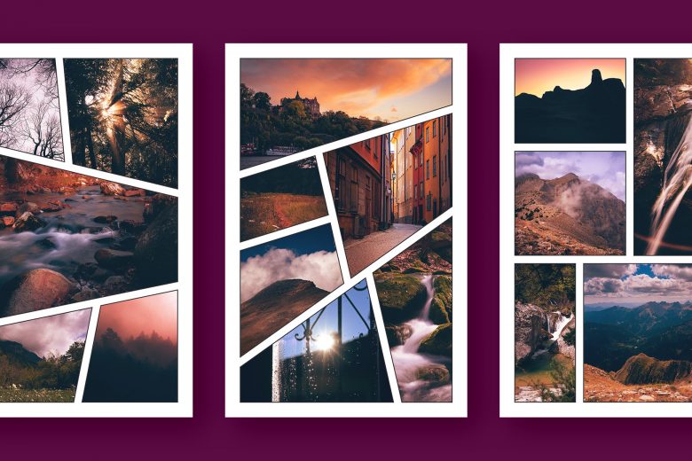 Comic Book Pages PSD Template - Dreamstale