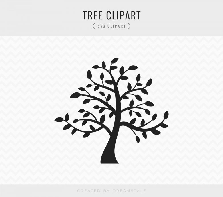 Tree SVG Free Clipart Image - Dreamstale
