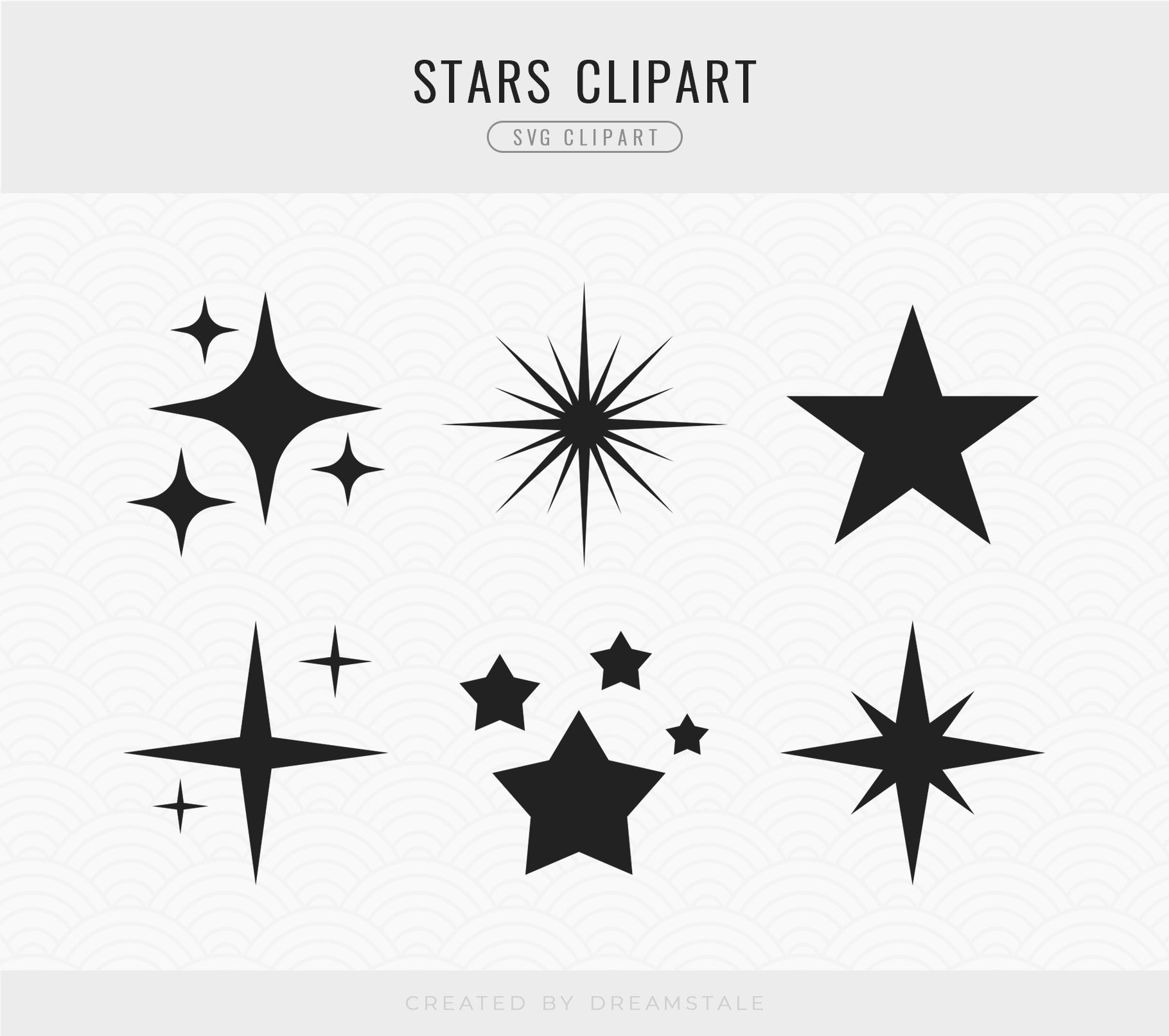 Star SVG Free Clipart Images - Dreamstale