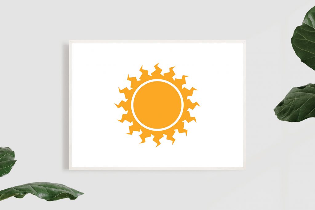 Sun SVG Clipart Set - Dreamstale