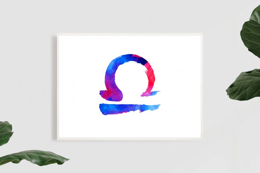 Watercolour Horoscope Zodiac Signs Clipart - Dreamstale