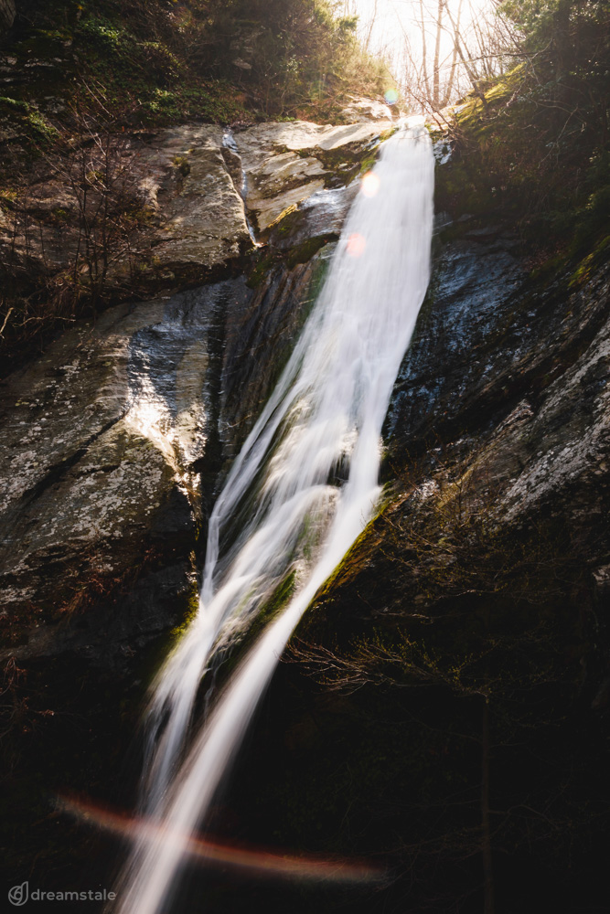 Beautiful Long Exposure Waterfall Stock Photo - Dreamstale