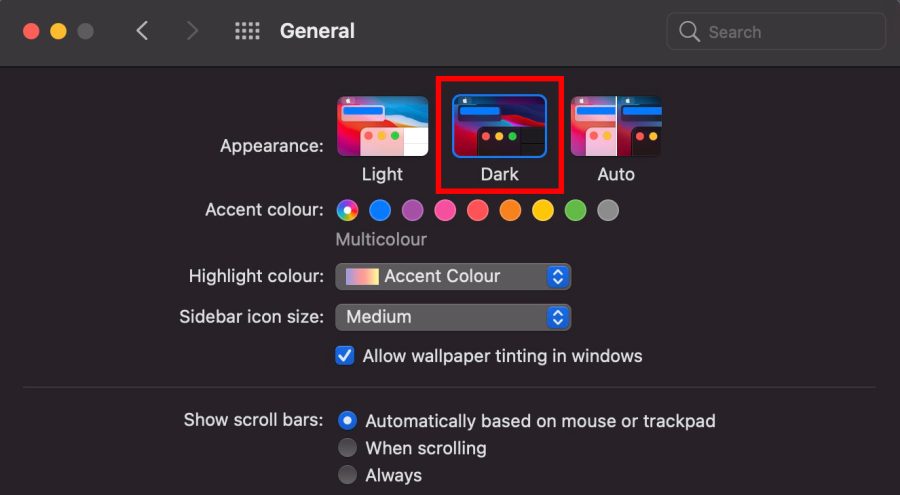 How to Enable Dark Mode On Your Mac - Dreamstale